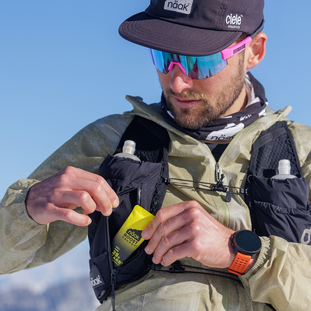 Boost Energy Gel | Salted Lemonade 25 - 12 Gels | Naak EU